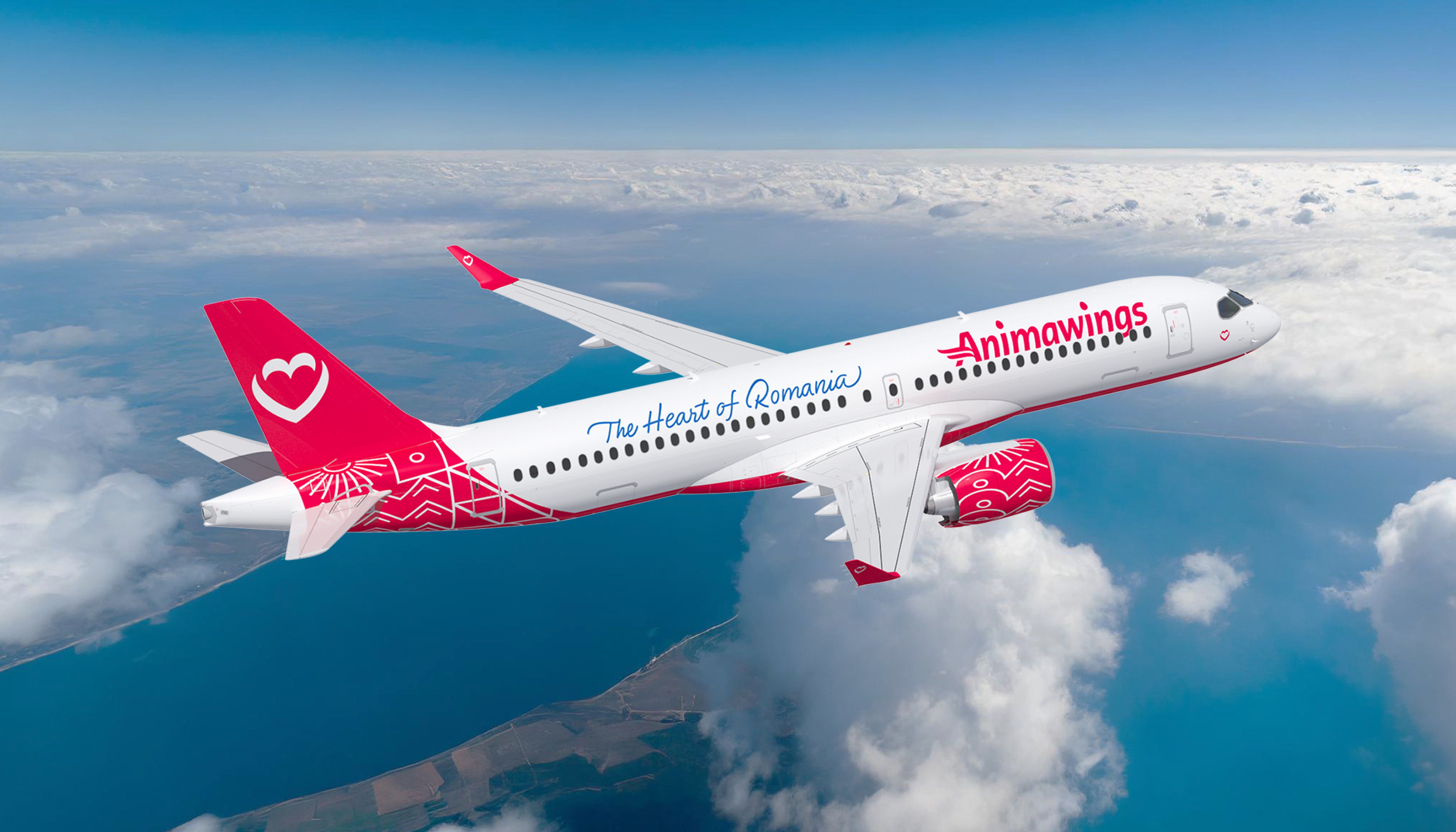 Animawings: routes, destinations, timetables & fares | Zbor24.ro