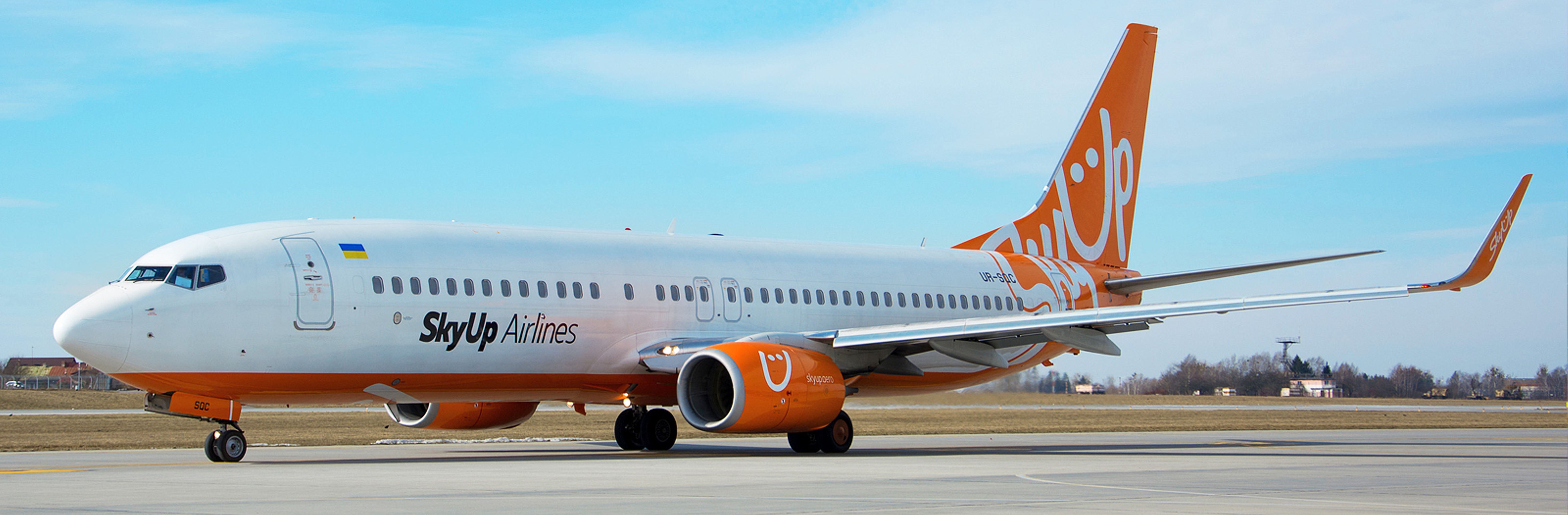 SkyUp Airlines - Cheap flights from Chisinau | Zbor.md