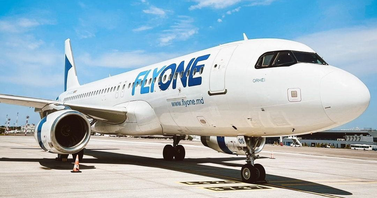 Bilete de avion cu cea mai mare companie aeriană RM - FLYONE