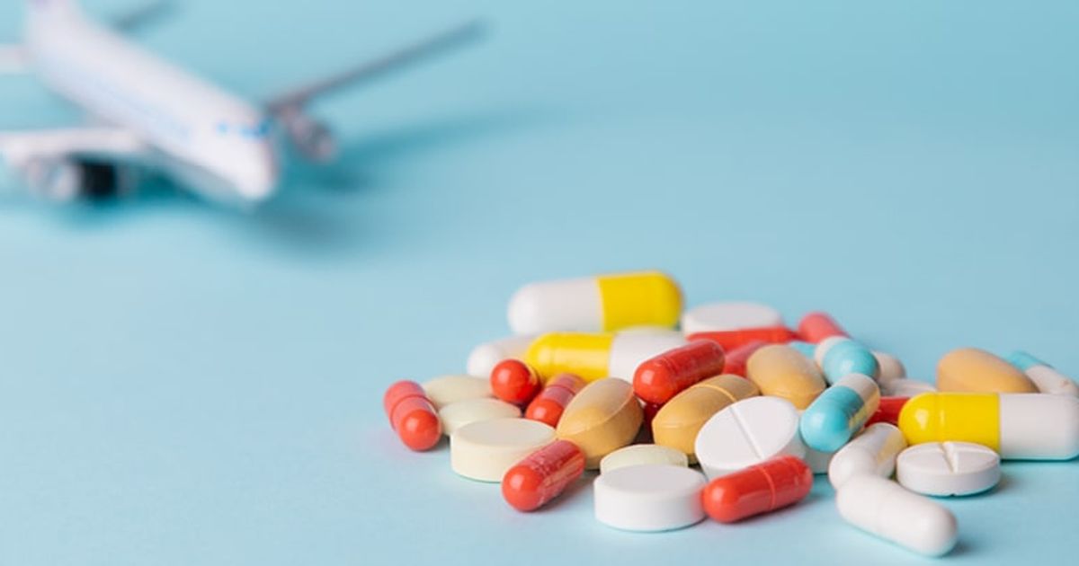 What medicines can I take on the plane?